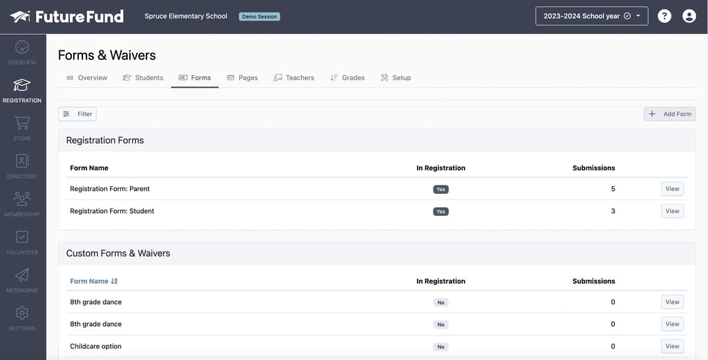 New Features: Campaign Form Redesign & Message Delivery Metrics - FutureFund